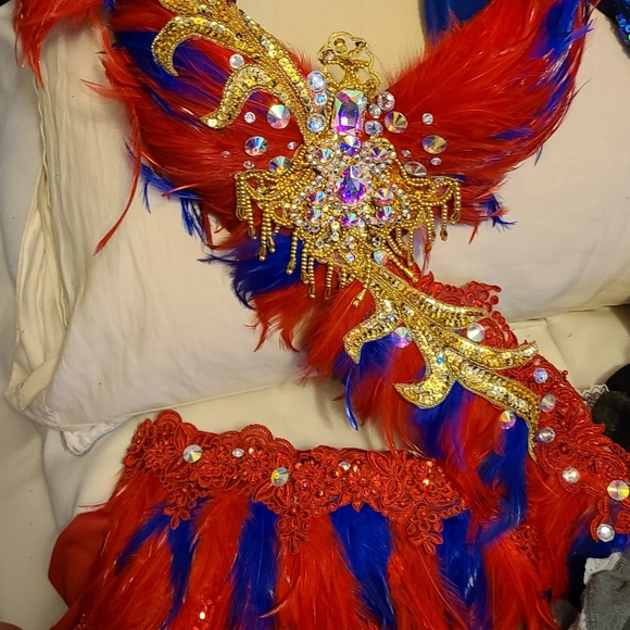 Pants & Jumpsuits | Custom Made Parade Fit M Bottom And 36dd Top | Poshmark